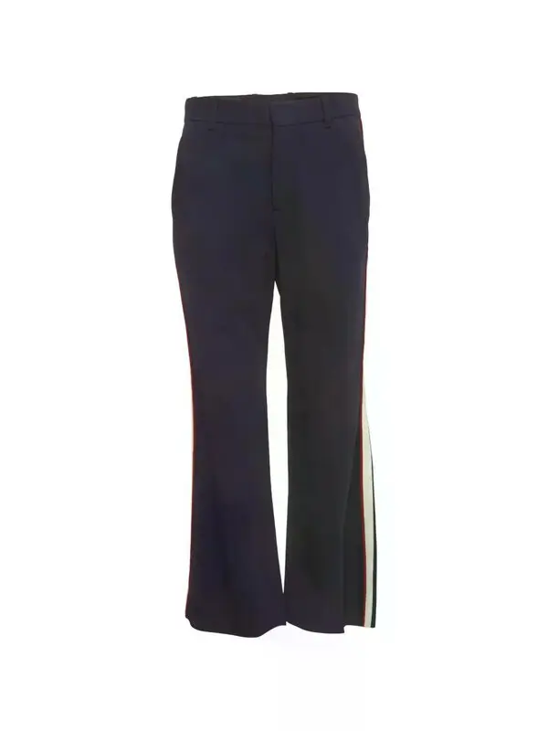 Gucci Side-stripe Bootcut Trousers