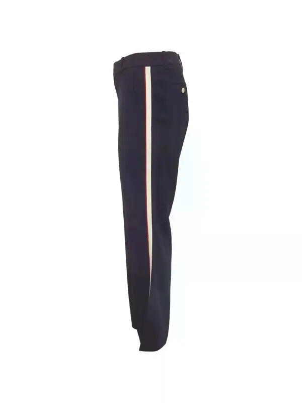Gucci Side-stripe Bootcut Trousers
