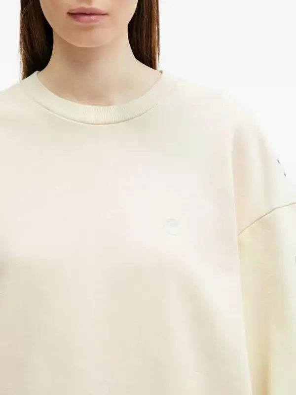 Carhartt Work In Progress Embroidered Logo Sweatshirt