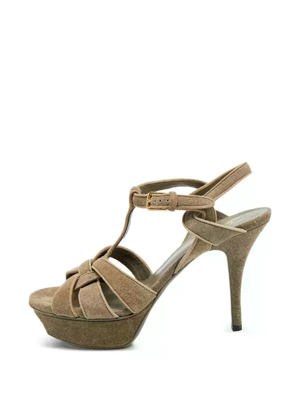 Saint Laurent Tribute Platform Sandals