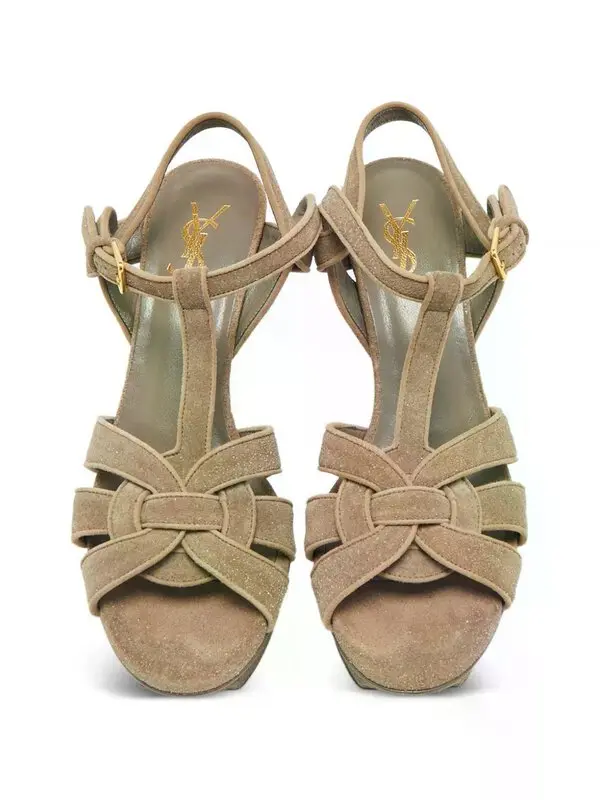 Saint Laurent Tribute Platform Sandals