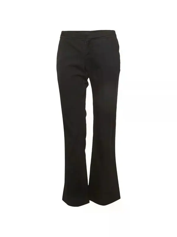 Gucci Belted Twill Trousers
