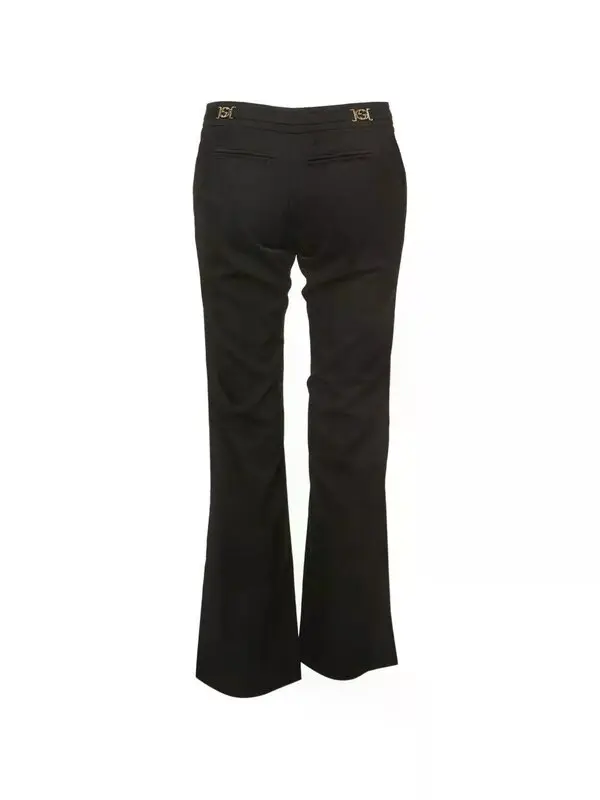 Gucci Belted Twill Trousers