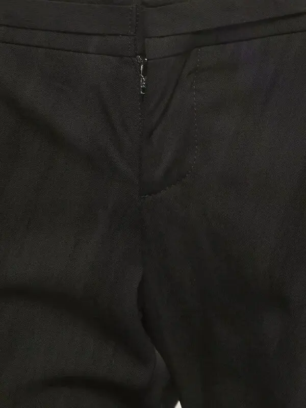 Gucci Belted Twill Trousers