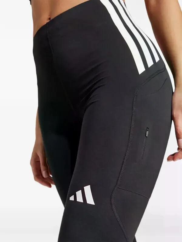 Adidas Adizero Logo Print Leggings
