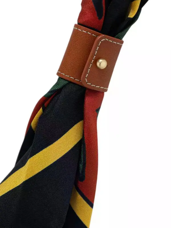 Drole De Monsieur Graphic-print Scarf