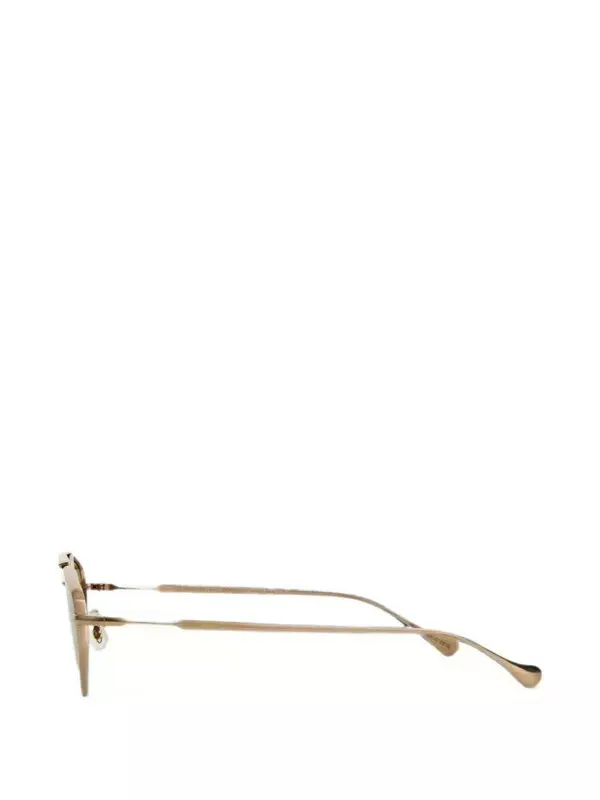JIL SANDER Geometric Frame Sunglasses