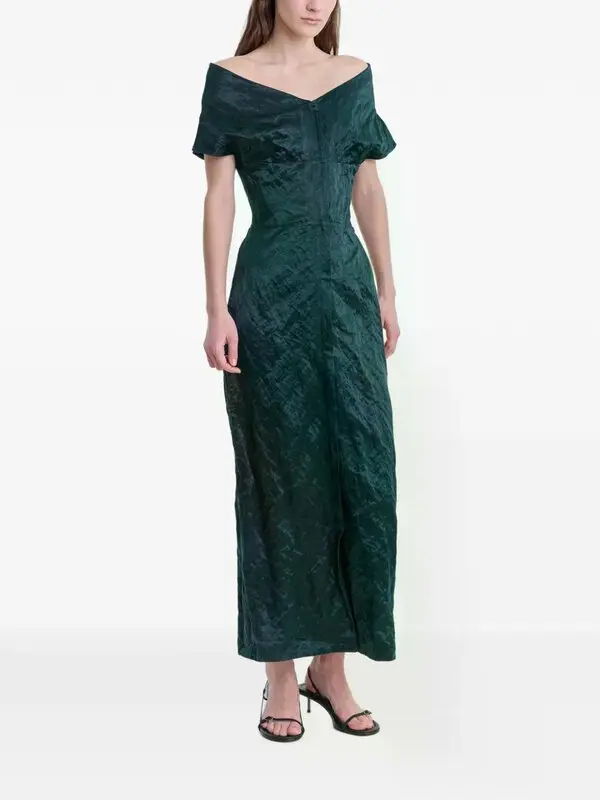 FFORME Kaley Crinkled-finish Dress