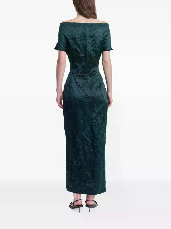 FFORME Kaley Crinkled-finish Dress