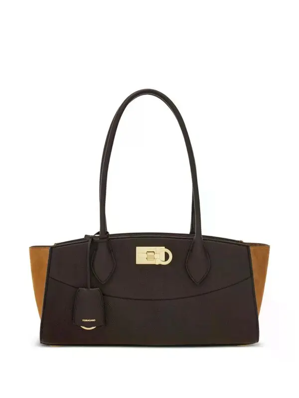 FERRAGAMO Studio Soft Bag East West