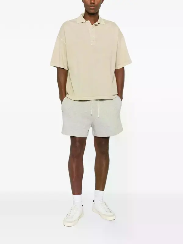 MERZ B. SCHWANEN Cotton Drawstring Shorts