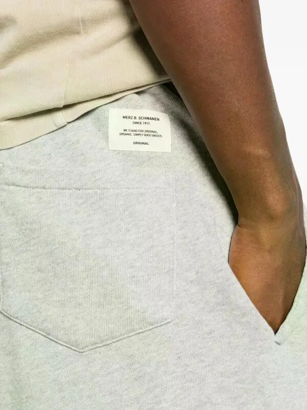 MERZ B. SCHWANEN Cotton Drawstring Shorts