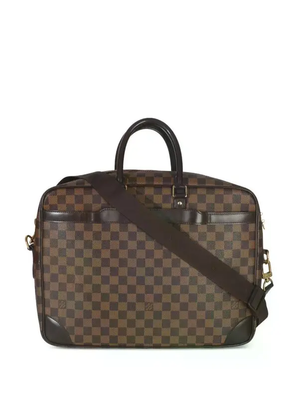 LOUIS VUITTON Voyage Briefcase - Brown