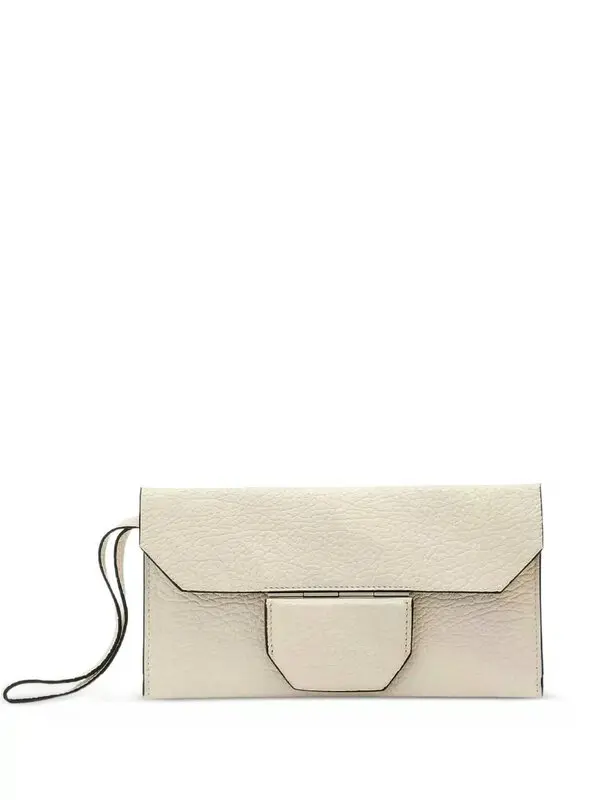 ALLSAINTS Leather Clutch Bag