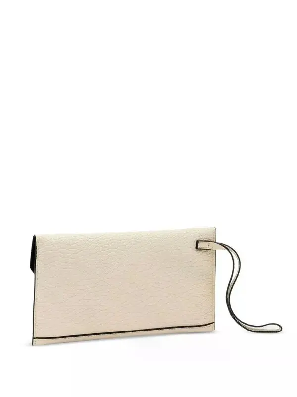 ALLSAINTS Leather Clutch Bag