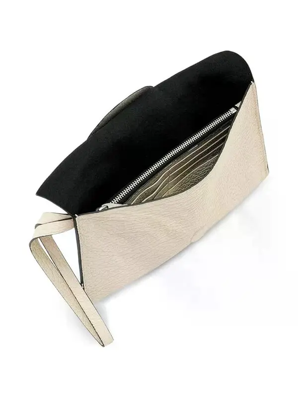 ALLSAINTS Leather Clutch Bag
