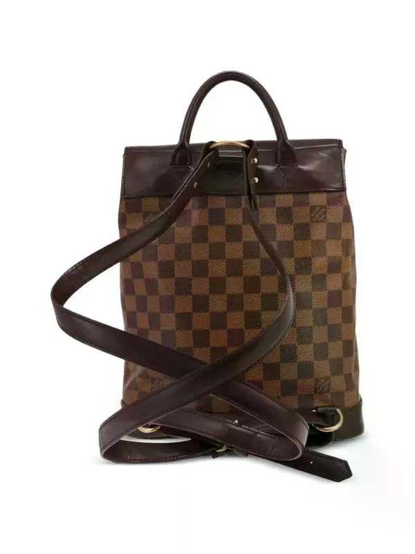 LOUIS VUITTON Damier Soho Backpack