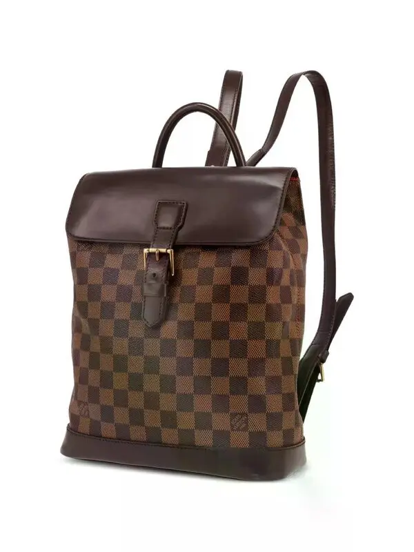 LOUIS VUITTON Damier Soho Backpack