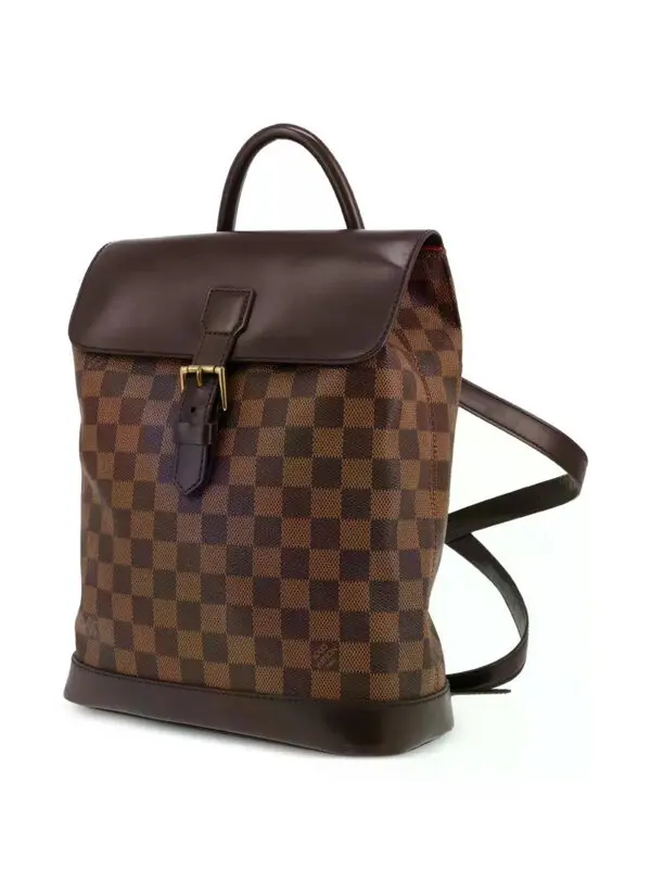 LOUIS VUITTON Damier Soho Backpack