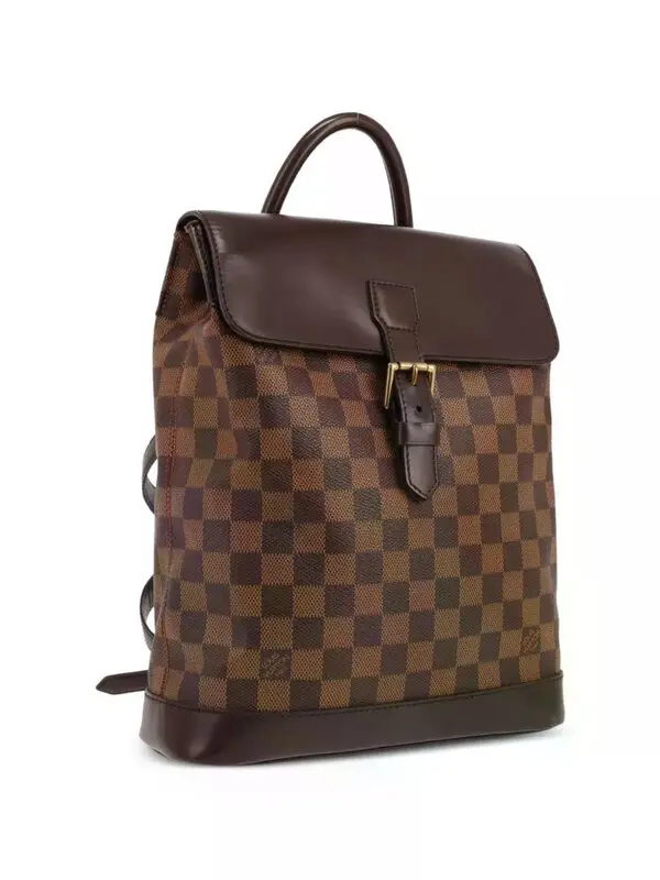 LOUIS VUITTON Damier Soho Backpack