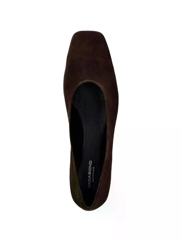 VAGABOND SHOEMAKERS Delia Square-toe Ballet Flats