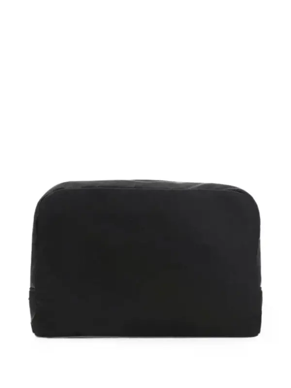 Prada Logo-plaque Pouch Bag
