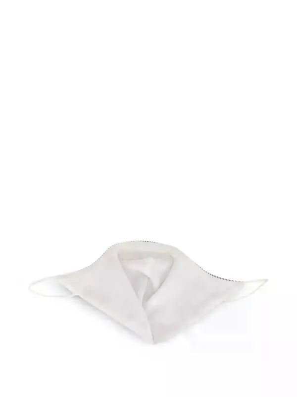 Isaia Striped Face Mask - Blue