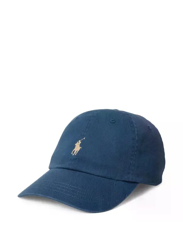 Polo Ralph Lauren Cotton Baseball Cap - Blue