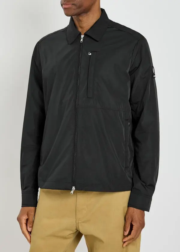 SANDBANKS Logo-appliquéd Nylon Jacket