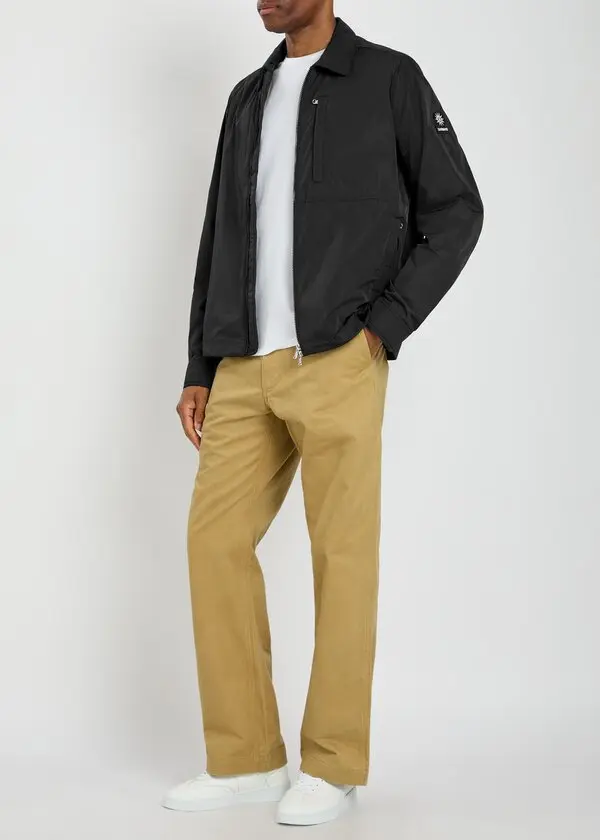 SANDBANKS Logo-appliquéd Nylon Jacket