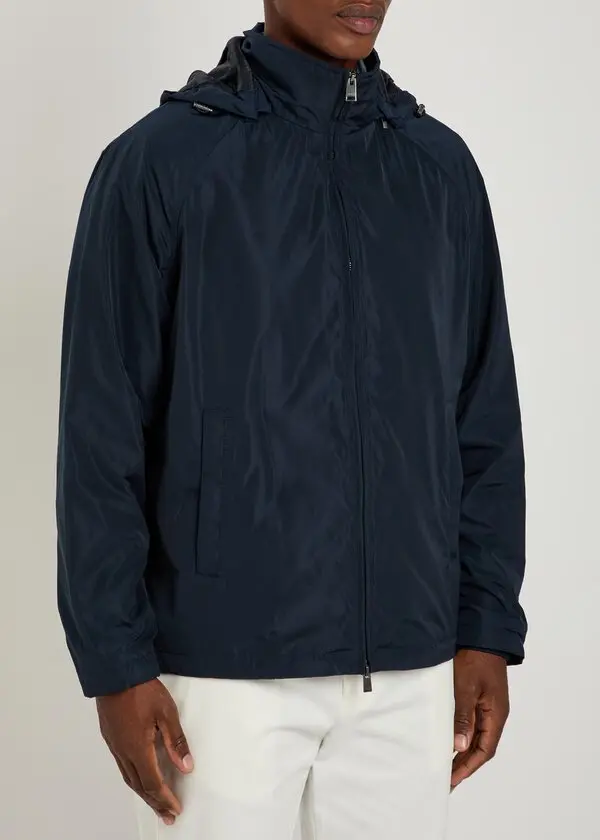 BOSS Carlen Hooded Shell Jacket