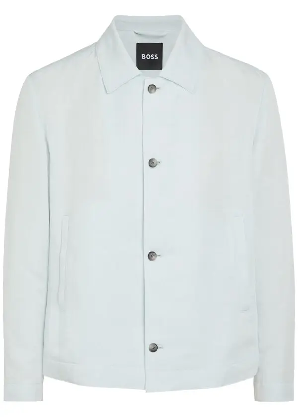 BOSS Carper Woven Overshirt