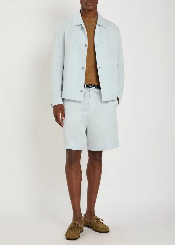 BOSS Carper Woven Overshirt