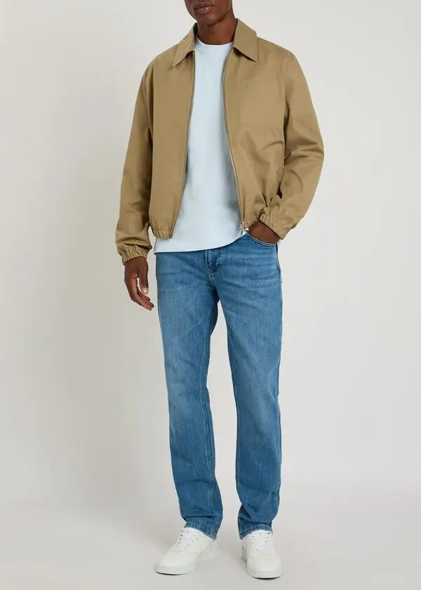 FRAME Modern Straight-leg Jeans - Light Blue