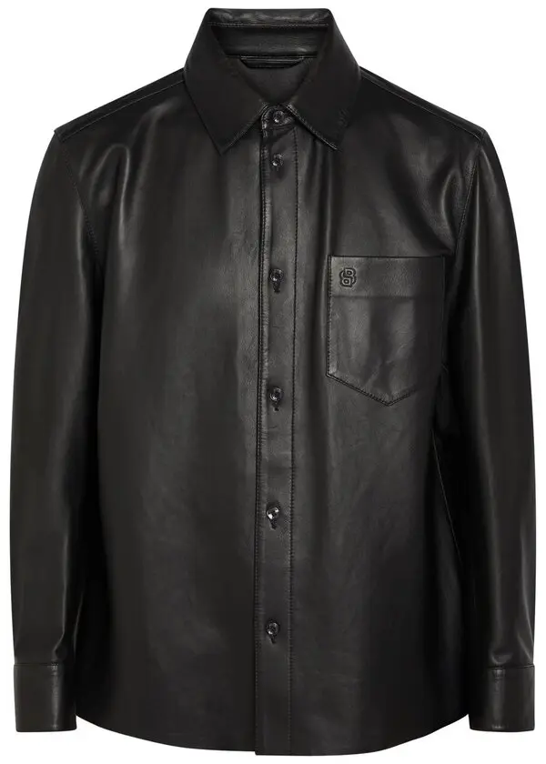 BOSS Movitz Leather Jacket