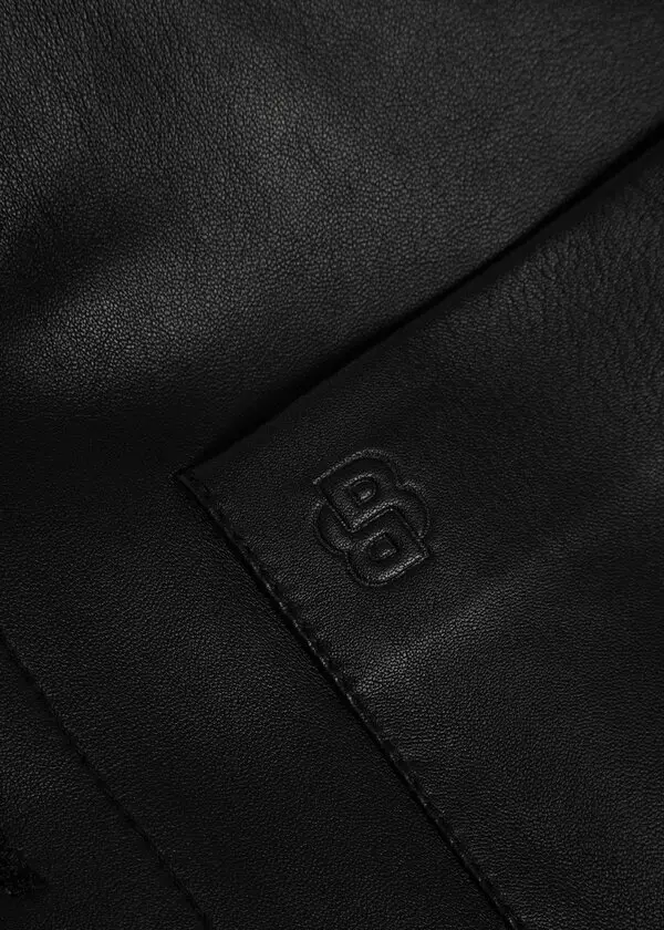 BOSS Movitz Leather Jacket