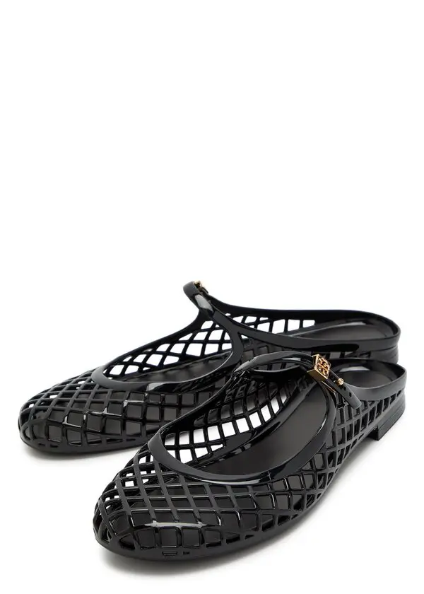 Tory Burch Mellow Jelly Mary Jane Mules