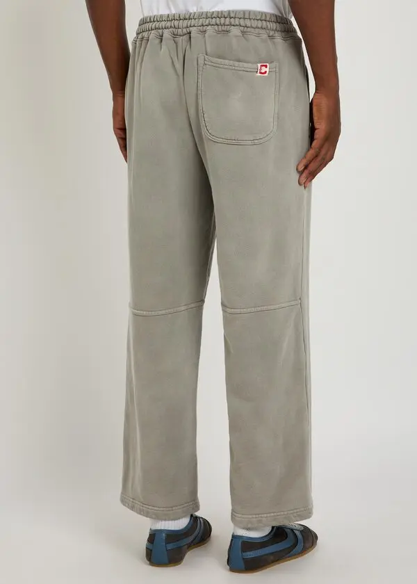 CHERRY LOS ANGELES Hollywood Parachute Printed Cotton Sweatpants