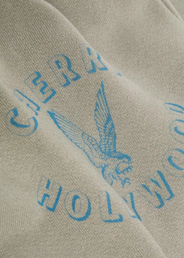 CHERRY LOS ANGELES Hollywood Parachute Printed Cotton Sweatpants