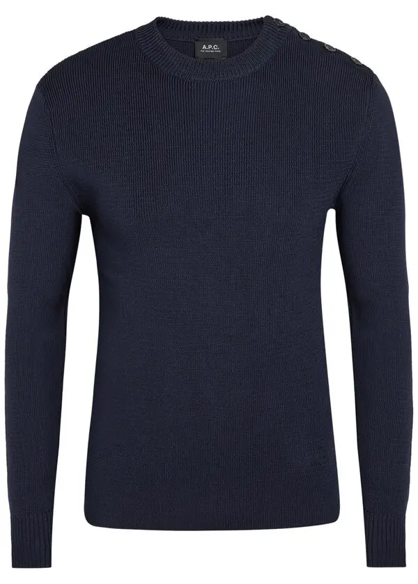 A.p.c. Marin Cotton-knit Jumper