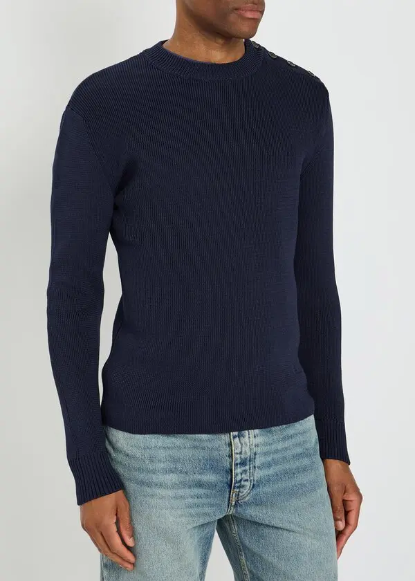 A.p.c. Marin Cotton-knit Jumper