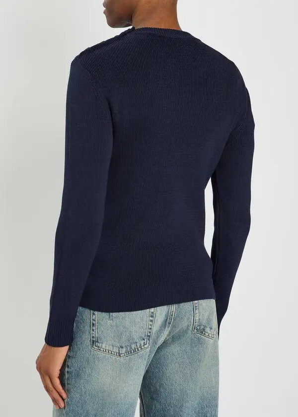 A.p.c. Marin Cotton-knit Jumper