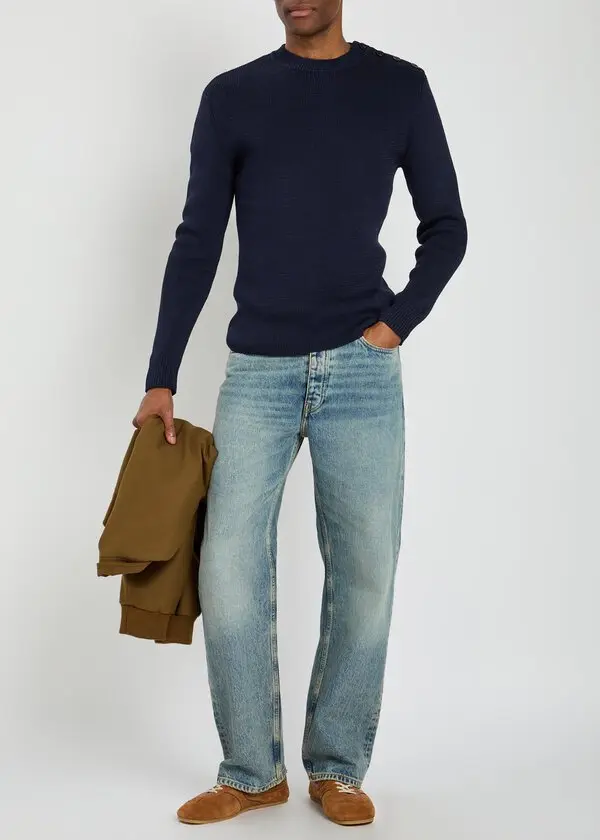 A.p.c. Marin Cotton-knit Jumper