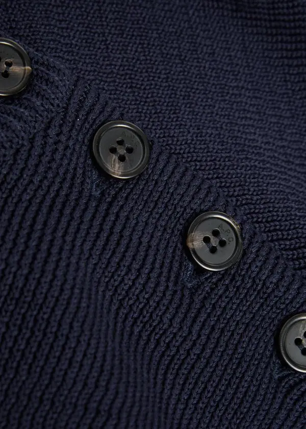A.p.c. Marin Cotton-knit Jumper