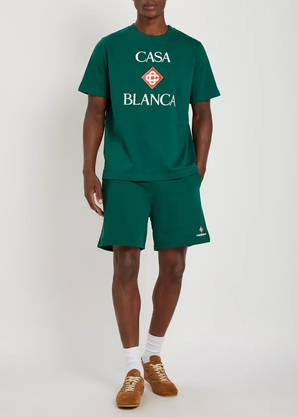 Casablanca Logo-print Cotton T-shirt