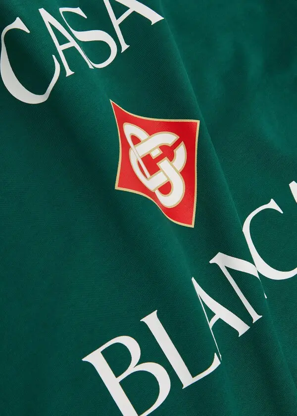 Casablanca Logo-print Cotton T-shirt