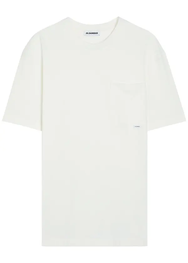 JIL SANDER Cotton T-shirt - White