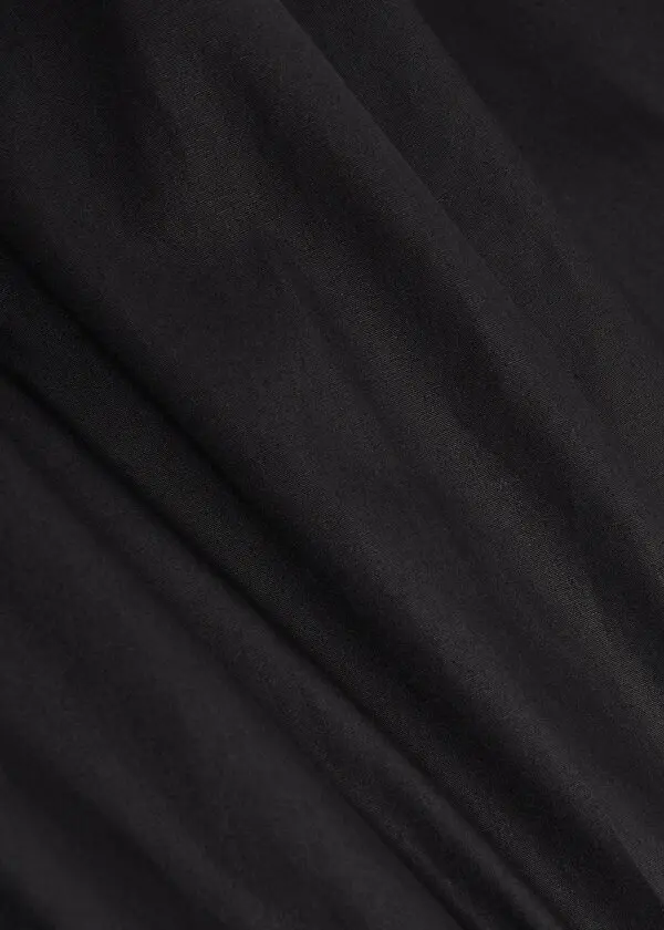 VIVIENNE WESTWOOD Balloon-leg Cotton-poplin Trousers - Black