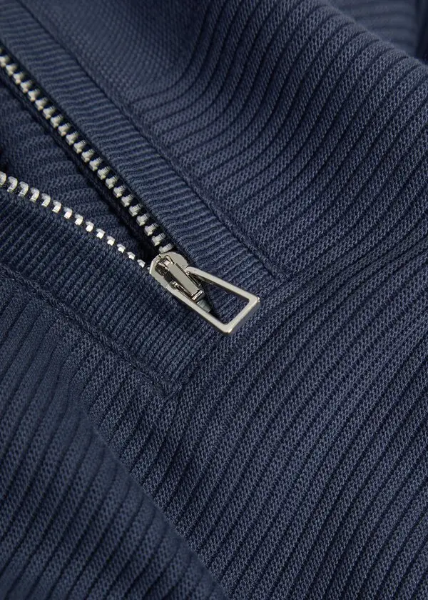 Paul Smith Piqué Cotton Polo Shirt - Blue