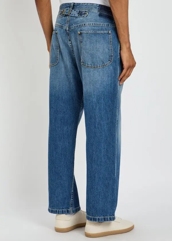 MAISON MARGIELA Straight-leg Jeans